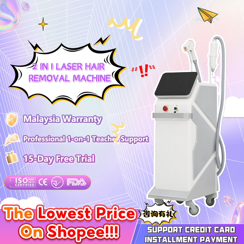2025 New Products 810 2 in 1 Diode Laser Hair Removal Pico Diode ...