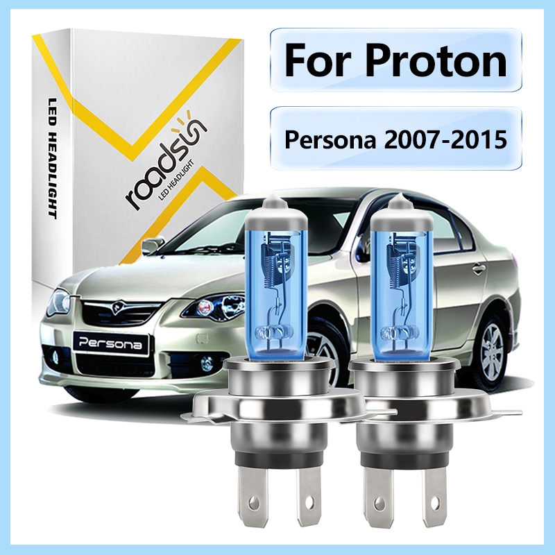 【Fit For Proton Persona 2007-2015】Super White Halogen Car Headlight ...
