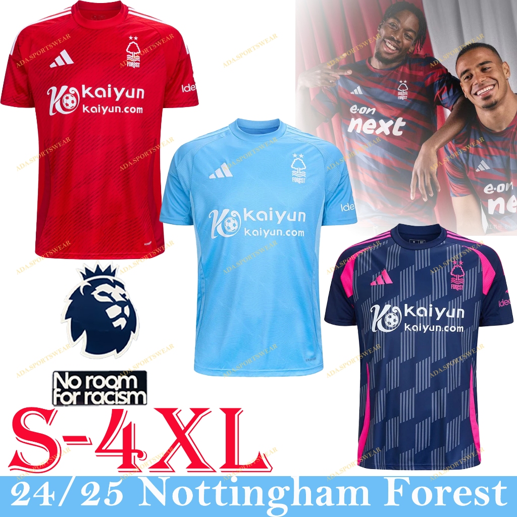 【Fans/S-4XL】24/25 NFO Home Away Third Pre Match Training Football ...