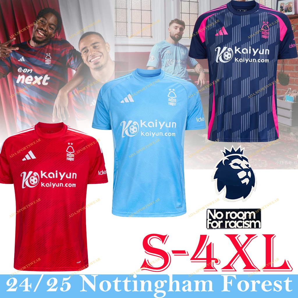 【Fans】24/25 NFO Home Away Third Special Edition Football Jersey Man ...