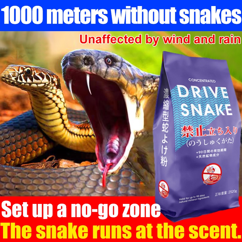 Long-Acting Snake Repellent Powder Belerang halau ular Anti Snake ...