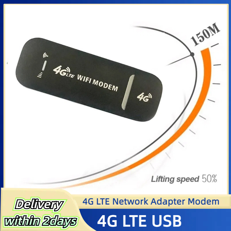 【Ready Stock】Portable 4G LTE WiFi Dongle - 1800Mbps High-Speed USB ...