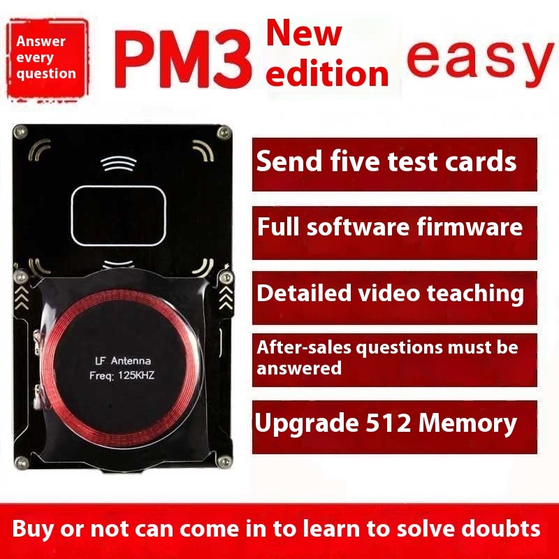 Pm3 proxmark3 Card Reader Encrypted IC Card ID Card Reader Access Control Card Elevator Card ...