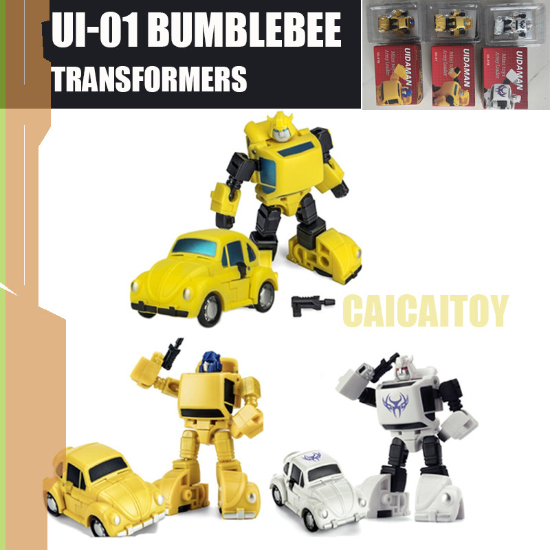 Mini Transformers Bumblebee Uidaman UI01 Autobot Small Scale Mecha ...