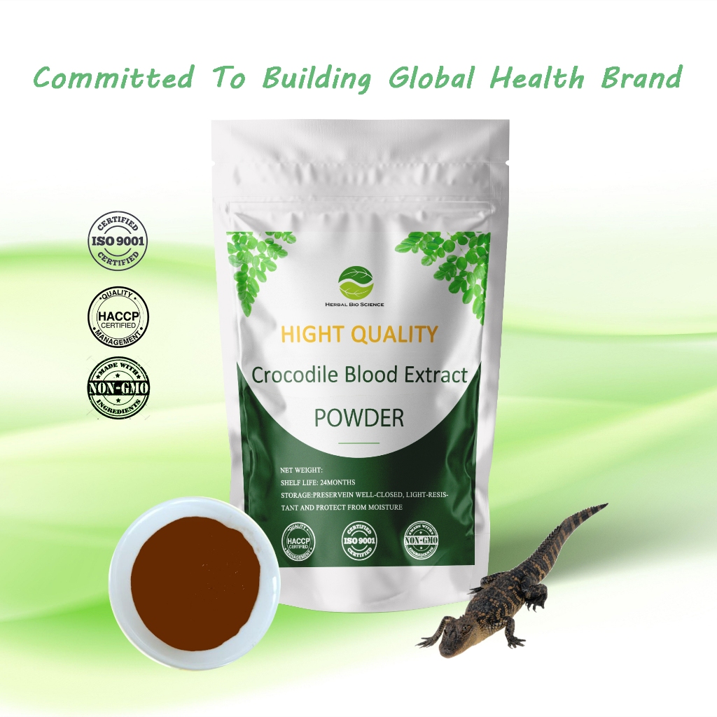 【High Quality】Crocodile Blood Extract Powder/Hemoglobin supplement ...