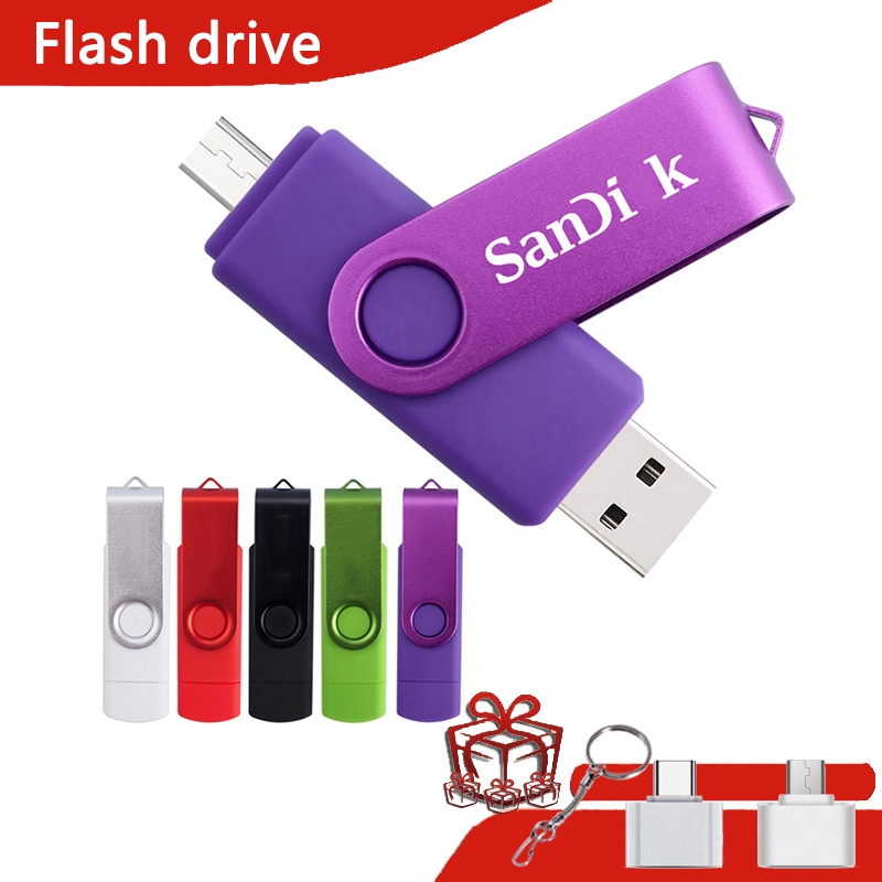 Samdisk OTG Two-in-One Flash Memory Driver 256GB 512GB 1TB 2TB USB2.0 ...