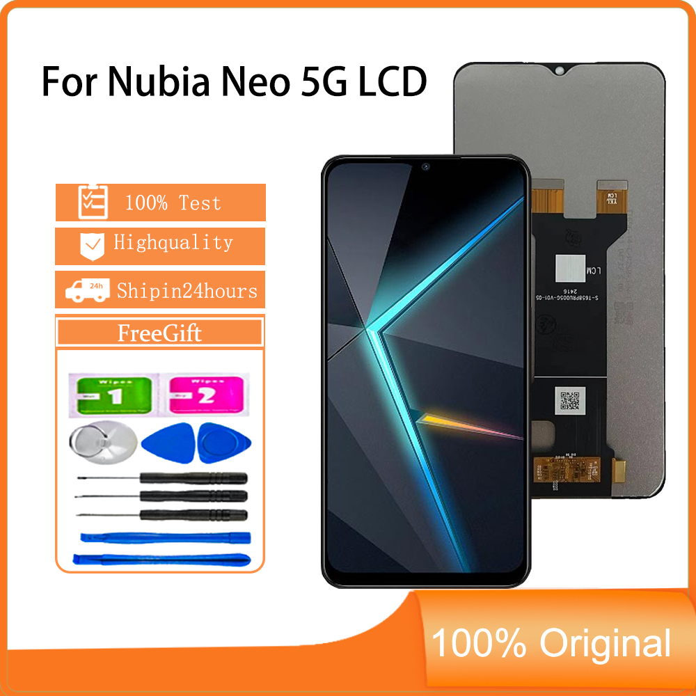 For Display Nubia Neo 5G Neo 2 5G Focus Pro 5G LCD Touch Screen ...