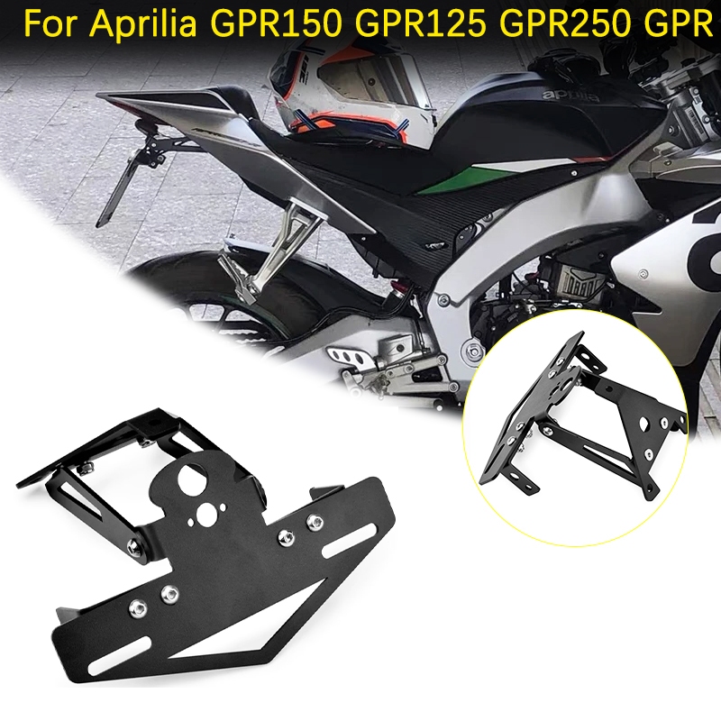 Motorcycle License Plate Holder Mount Tail Rear Bracket License Plate ...