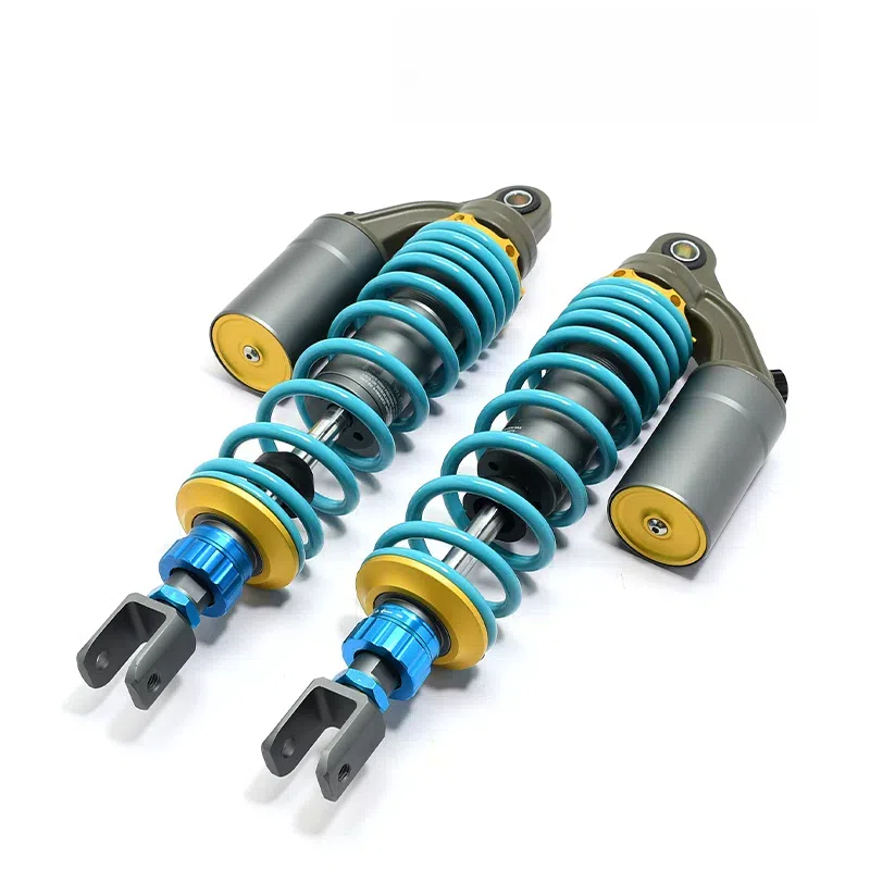 Universal 340MM Adjustable Pressure Rear Shock Damper for Motorcycle ...