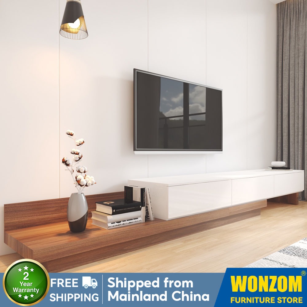 TV WONZOM Console Wise Cabinet Coffee Table Combination Minimalist ...