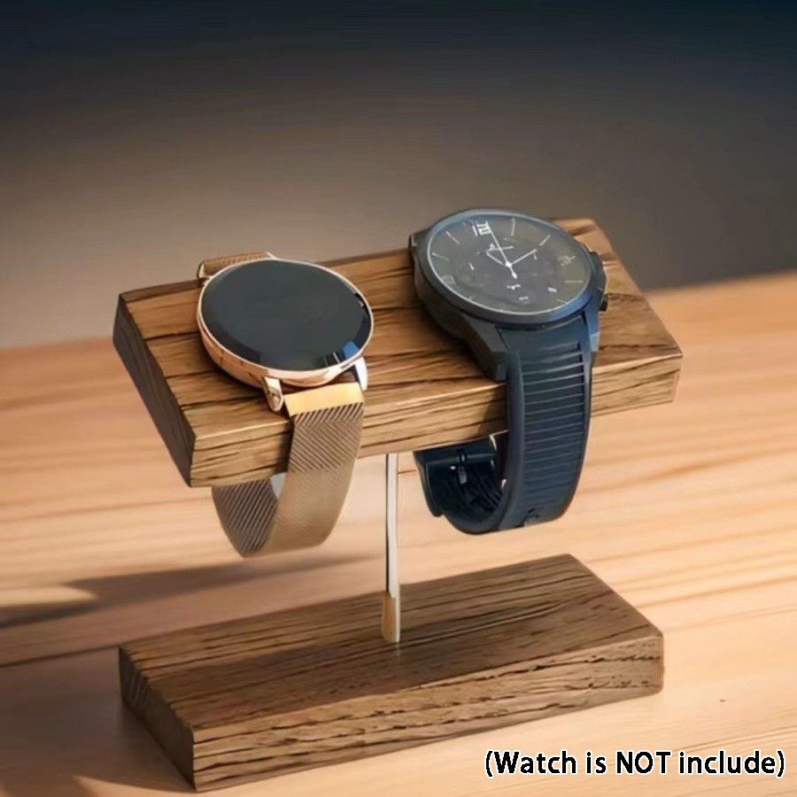 PrimePick Wooden Watch Stand Multi-purpose Storage and Jewelry Stand ...