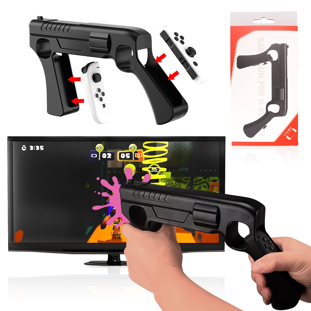 Nintendo Switch Gun Stock Switch OLED Shooting Gun Switch Somatosensory ...
