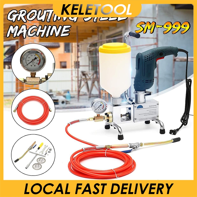 New Product High Pressure Grouting Pump Grouting Injection Pump ...