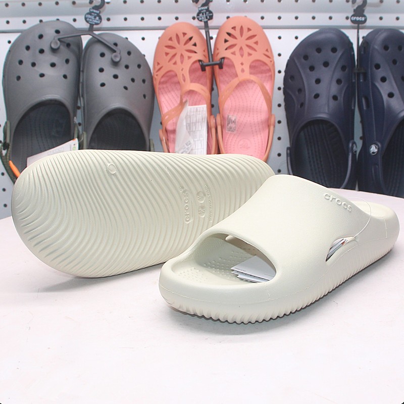 original 100% crocs men shoes big size women sandals 208392 | Shopee ...