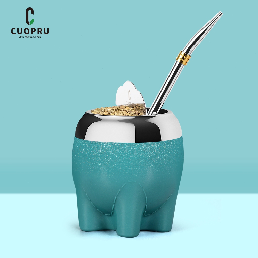 CUOPRU Lucky Elephant, 160mlDunDun-Yerba Mate Cup | Shopee Malaysia