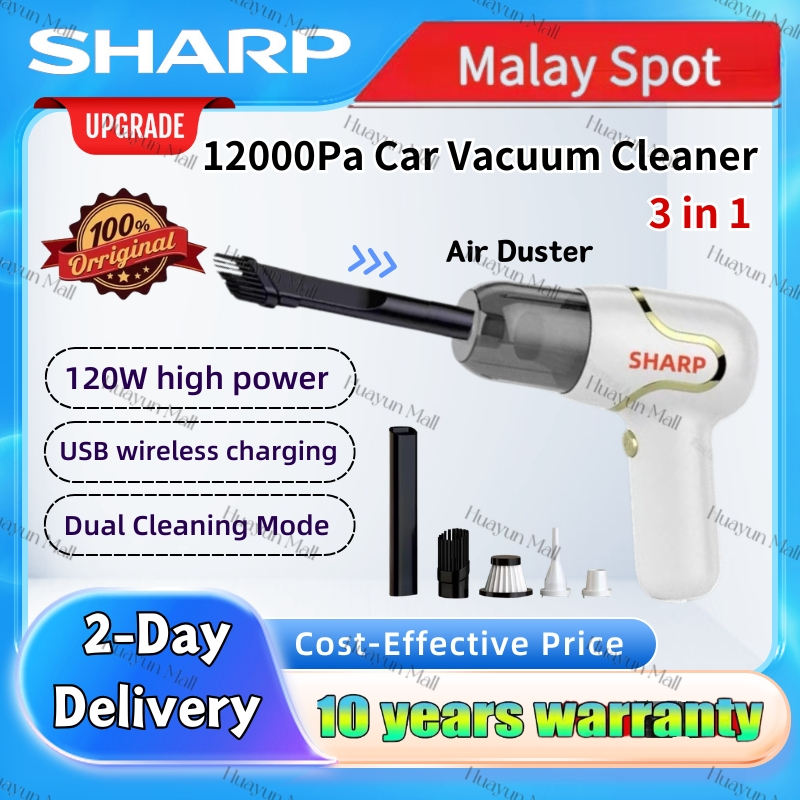 [In stock] Sharp 2025 new wireless car vacuum cleaner 15000Pa ...