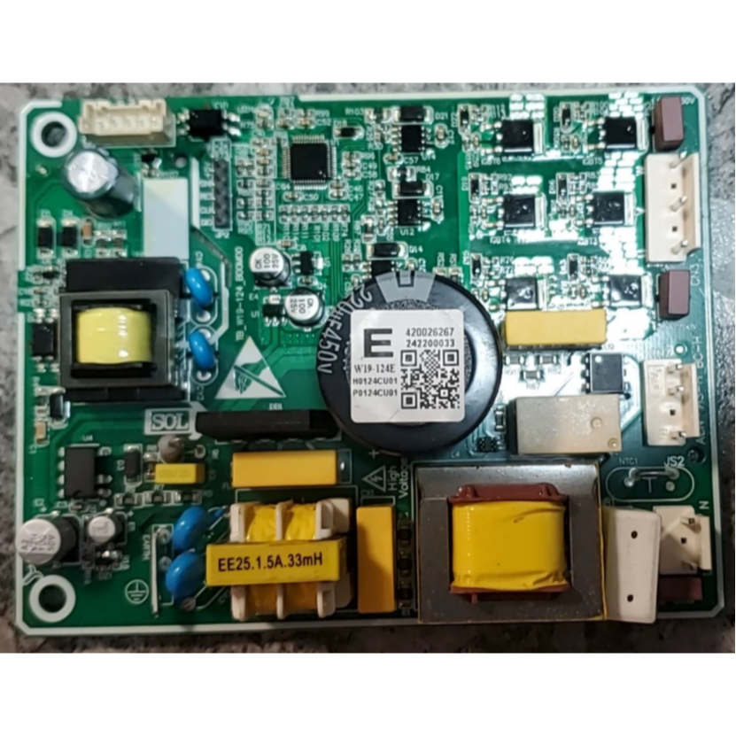 W19-8704e W19-124E W19-111E Refrigerator Accessories Motherboard ...
