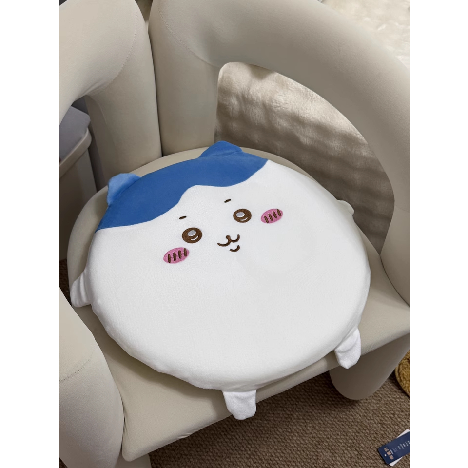 Kapplin🧸Chiikawa Cushion Office Student Classroom Chair Cushion ...