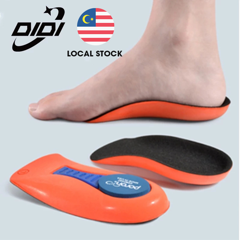 DIDI 1Pair Orthopedic Half Insoles Plantar Fasciitis Feet Insoles Arch ...