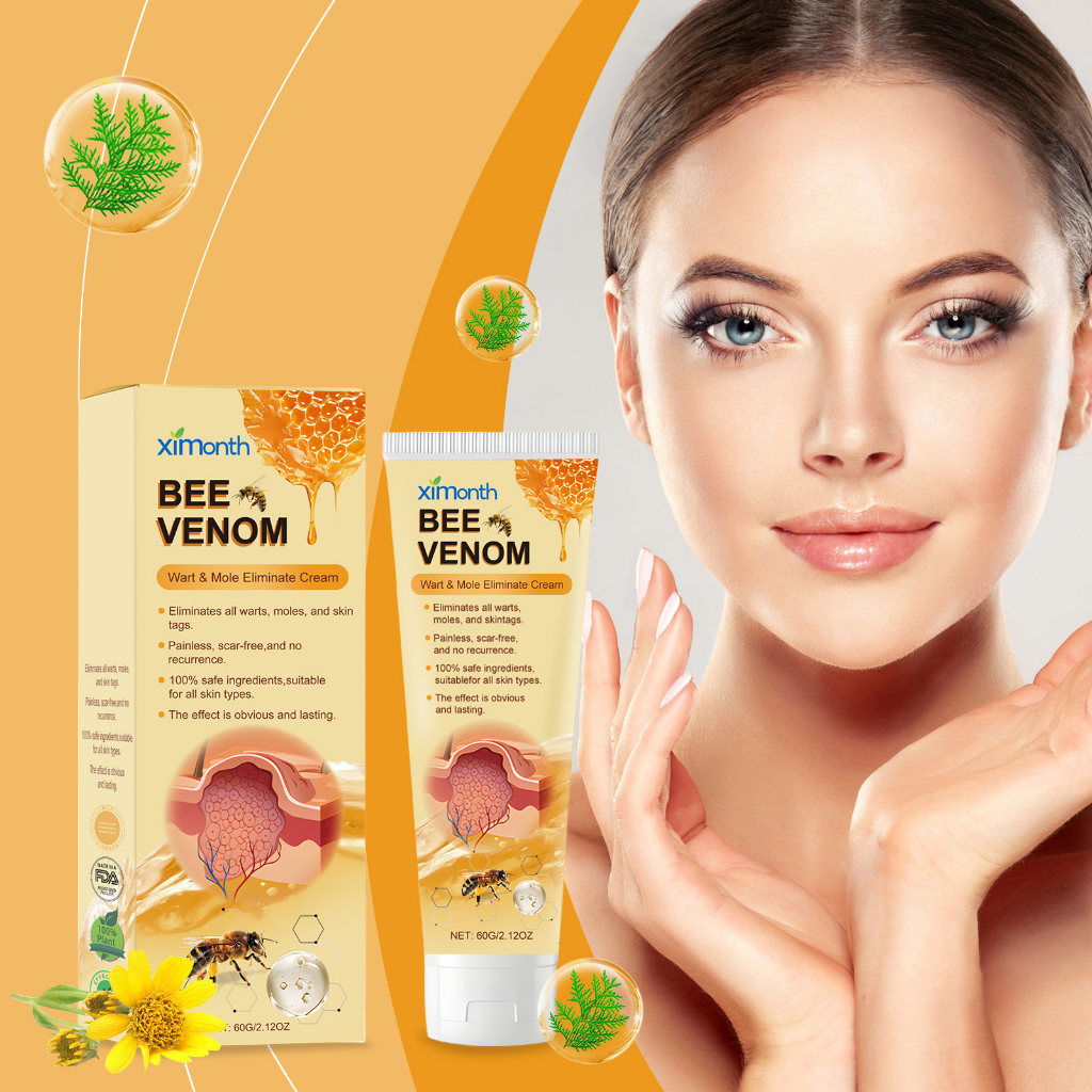Bee Venom Repair Cream, Hydrating Moisturizing Treatment for Men, 2024 ...
