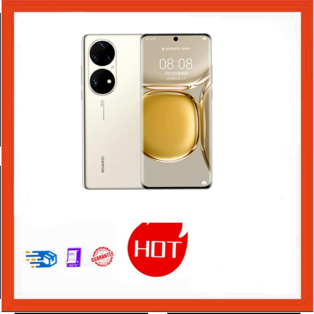 Brand New Huawei P50 Pro 8GB Ram /256GB Rom Smartphone Snapdragon 888 Phone One Year Warranty ...