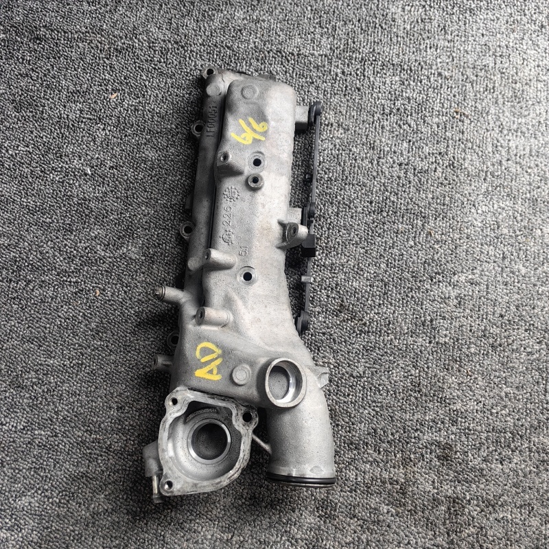 Mercedes-benz Benz W166 W164 A642 Engine Intake Manifold Engine Intake ...