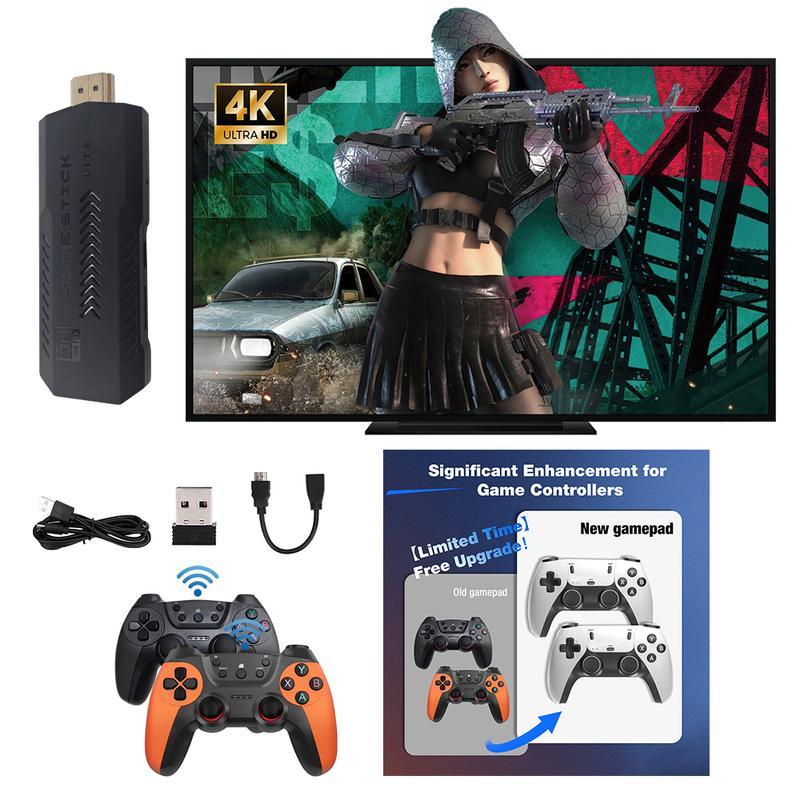 【New Upgrade】2024 New Gaming Console with Multisystem Retro 90s ...