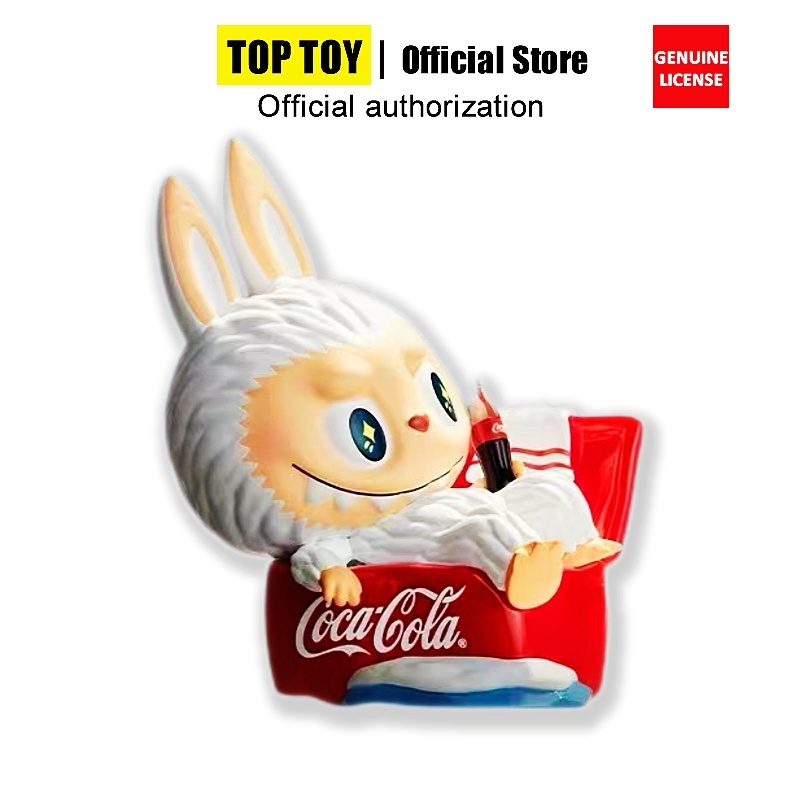 The MONSTERS labubu Coca-Cola Series Figure labubu Mystery Box Fashion ...