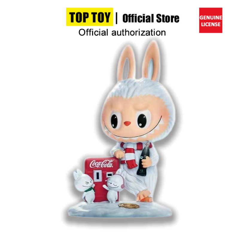 The MONSTERS Labubu Coca-Cola Series Figure Labubu Blind Box Fashion ...