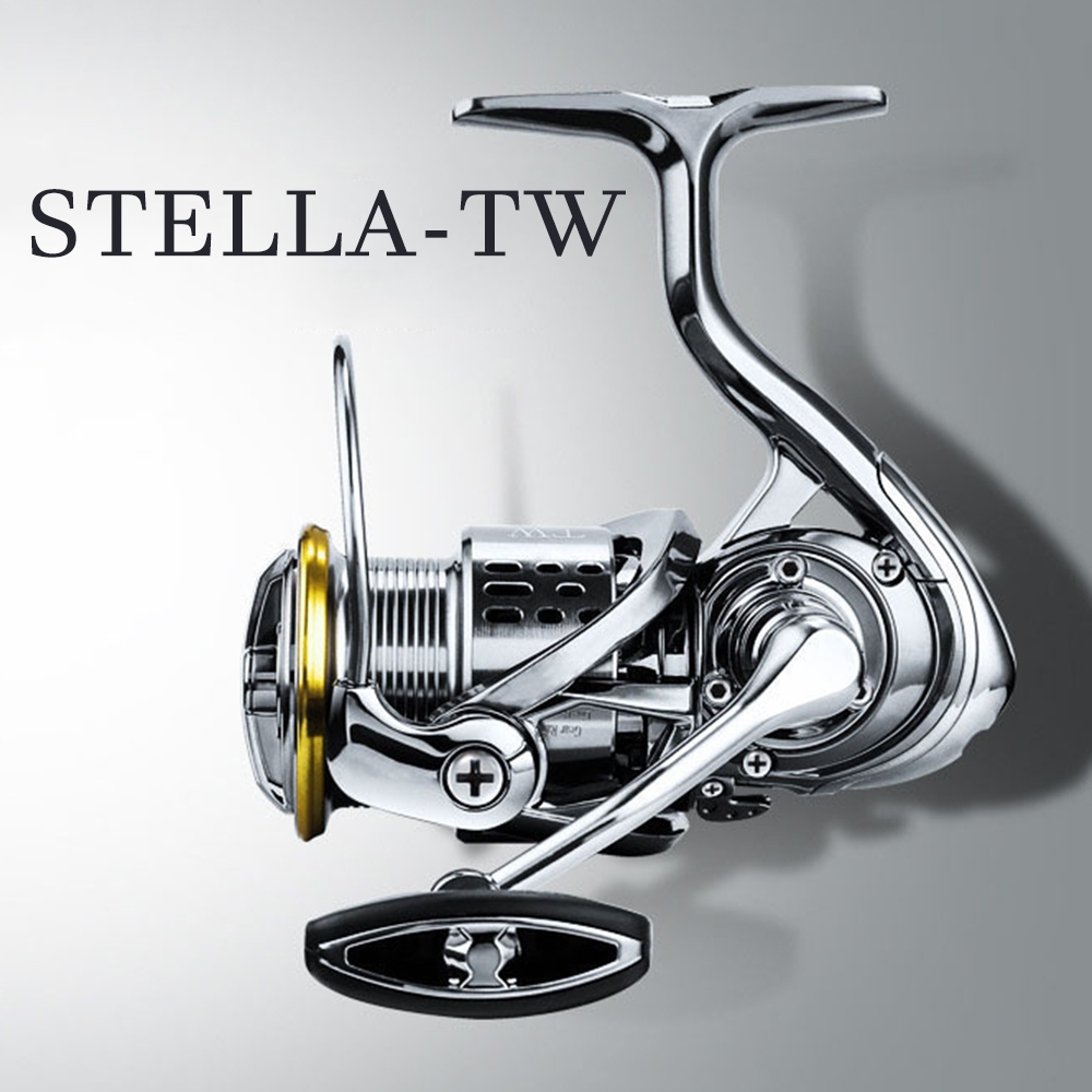 Ready Stock 2023 New STELLA Spinning Reel 5.5:1 Full Metal Fishing Reel ...