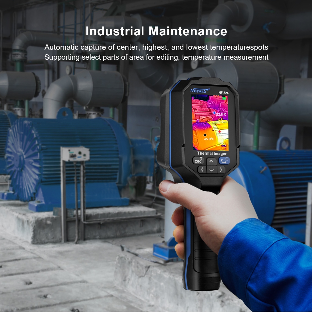 NOYAFA NF-524 Thermal Imager Infrared 120*90 Handheld Testing Imaging ...