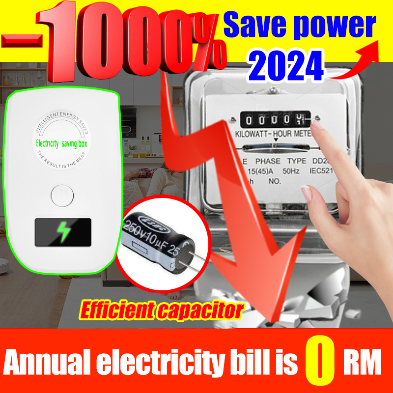 Annual electricity bill is 0 RM 28 KW electric saver device Efficient ...