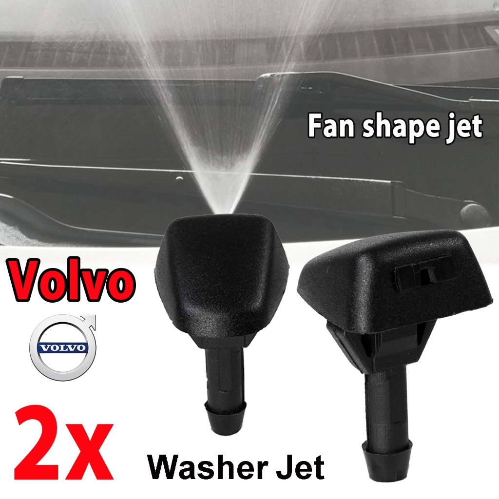 2Pcs/Set Sprinkler Front Windscreen Windshield Wiper Washer Jet Spray ...