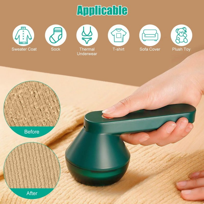 📦Local sellers📦High Quality Portable Lint Remover Hair Balls Shaver ...