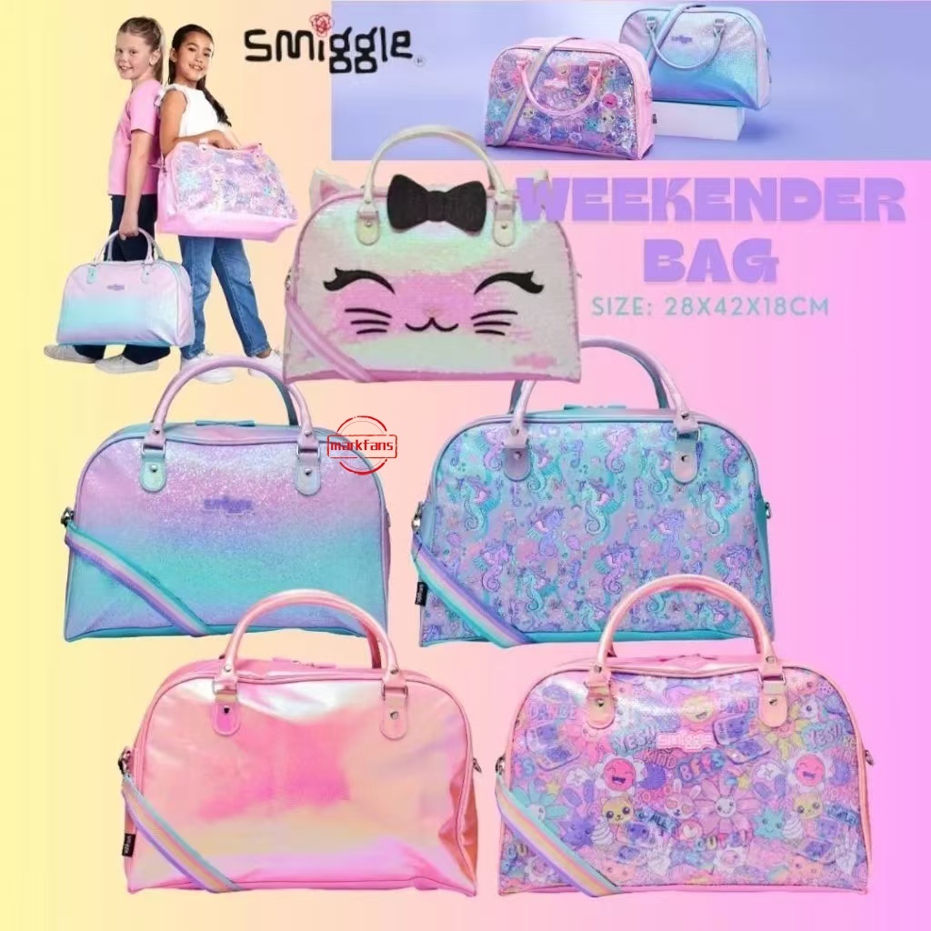 Australia Smiggle Children's adventures weekender bag messenger girls ...