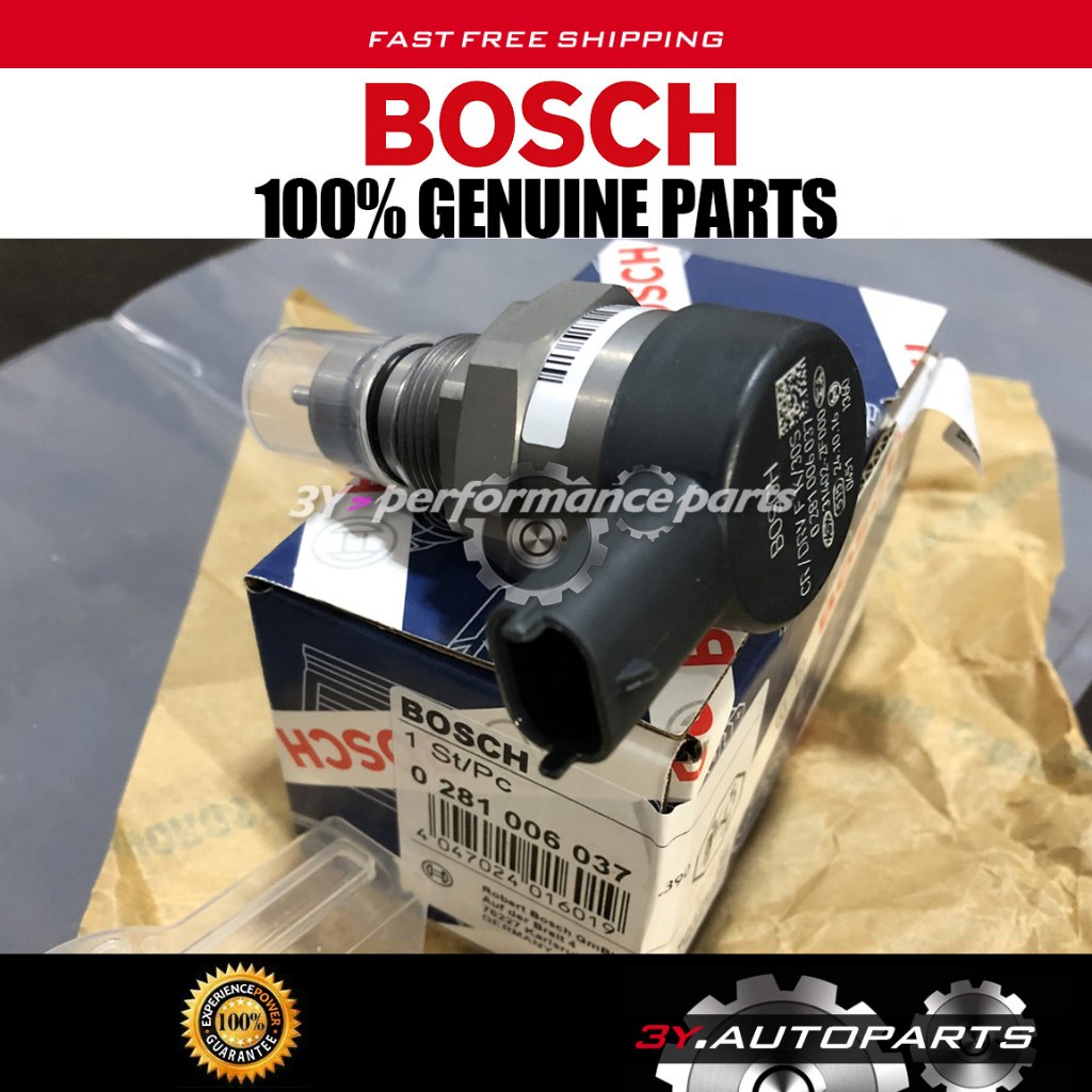 Genuine Bosch 0281006037 Fuel Valve Pressure Control PCV for hyundai ...