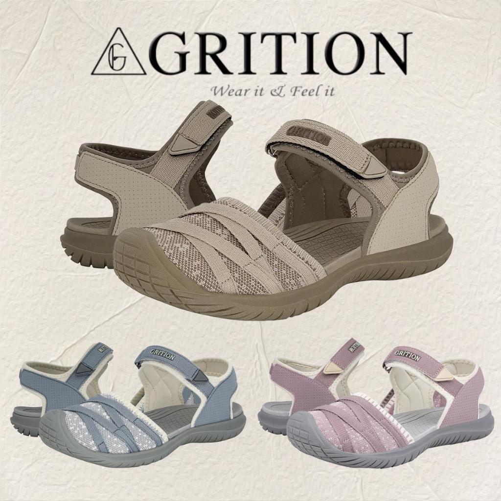 GRITION Closed Toe Waterproof Lightweight Hiking Women Sandals | Shopee ...