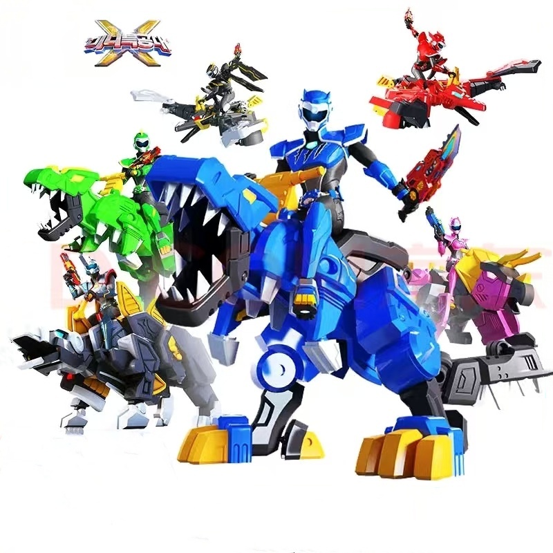 Great Mini Force Transformation Toys Action Figures MiniForce X ...