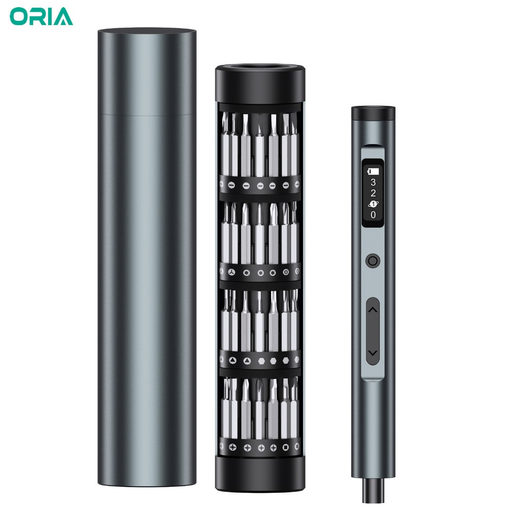 ORIA 62-in-1 Electric Screwdriver Precision Screws Kits with 60pcs ...