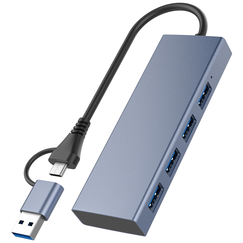 USB extender plug, multi port Type-C docking station, splitter adapter ...