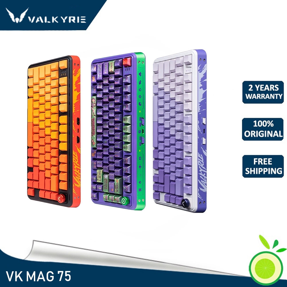 VALKYRIE VK MAG 75 Esports Magnetic Axis Keyboard 8K return 32K Scan ...