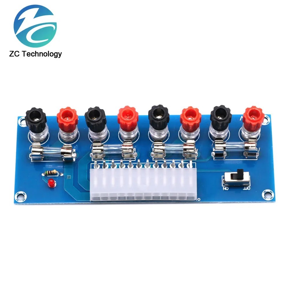 XH-M229 Desktop PC Chassis Power ATX Transfer to Adapter Board Power ...