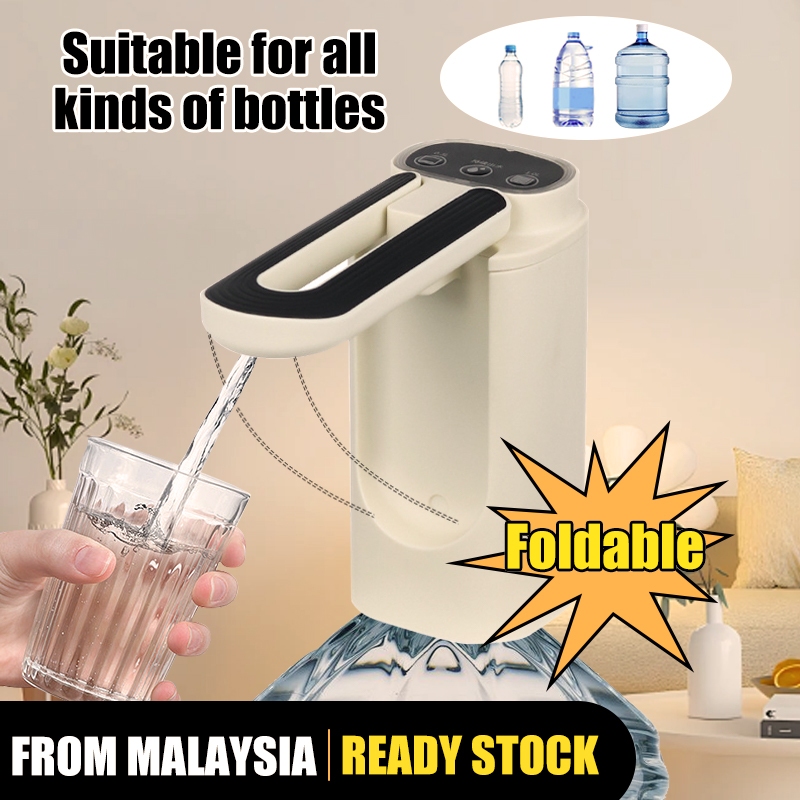 Foldable Automatic Rechargeable Drinking electric spritzer water ...