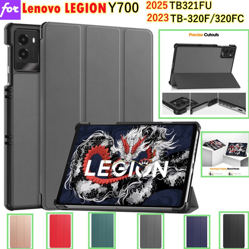 For Lenovo LEGION Y700 3rd Gen 2025 Case TB321FU PC Hard Shell ...