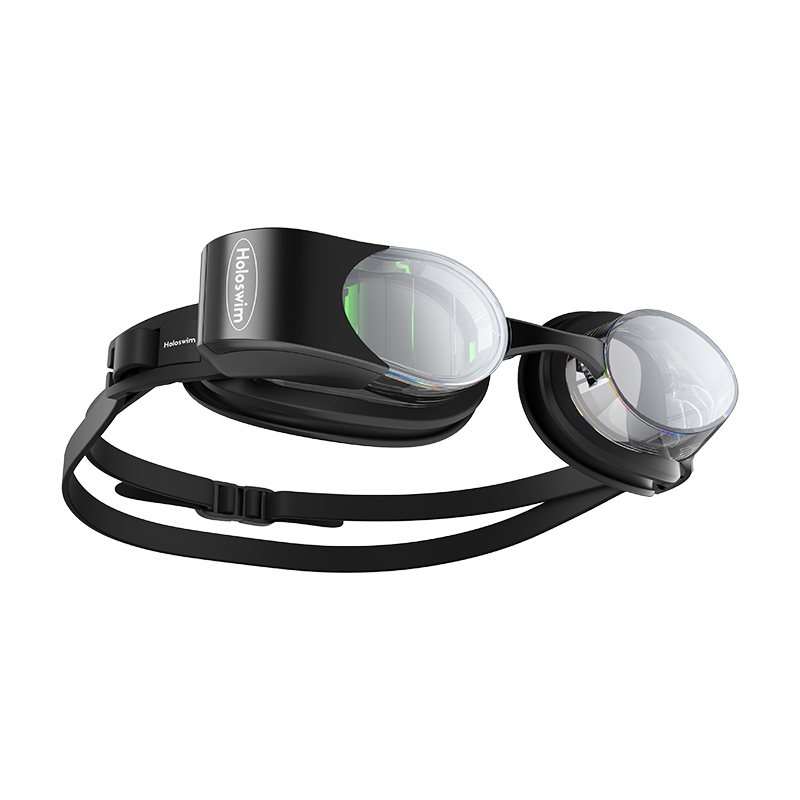 GUANGLI Holoswim 2 Pro Smart Swim Goggles, Anti-fog Swimming AR Goggles ...