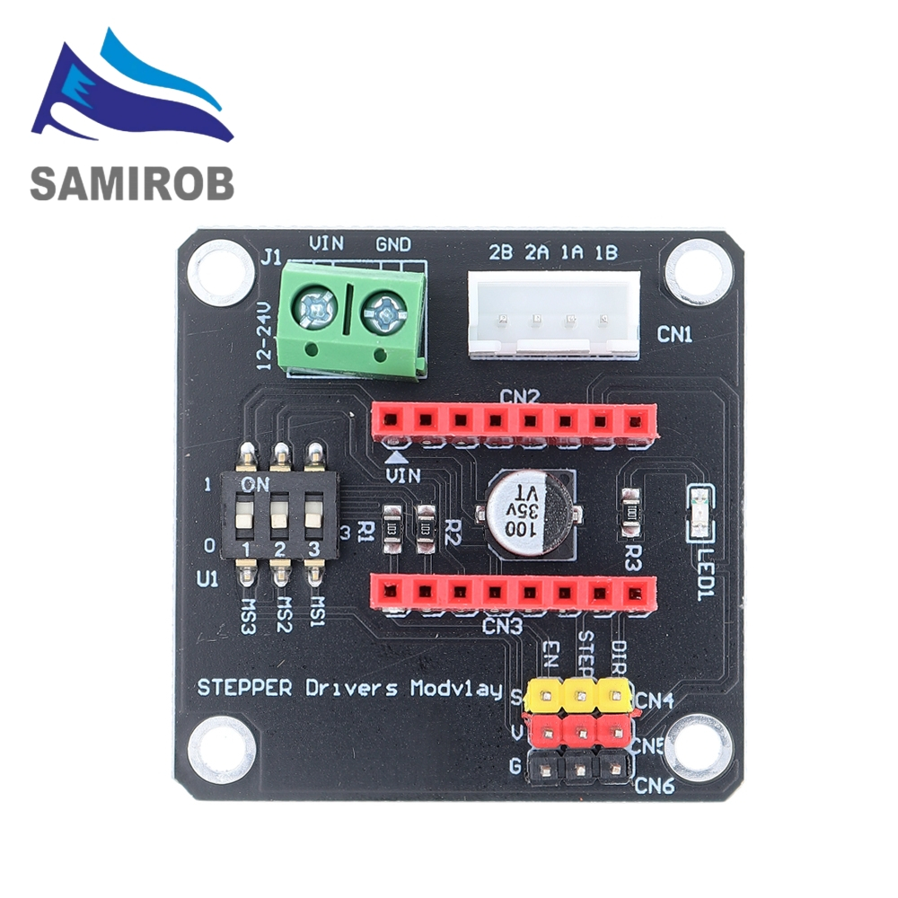 42 Stepper Motor Driver Expansion Board DRV8825 A4988 3D Printer ...