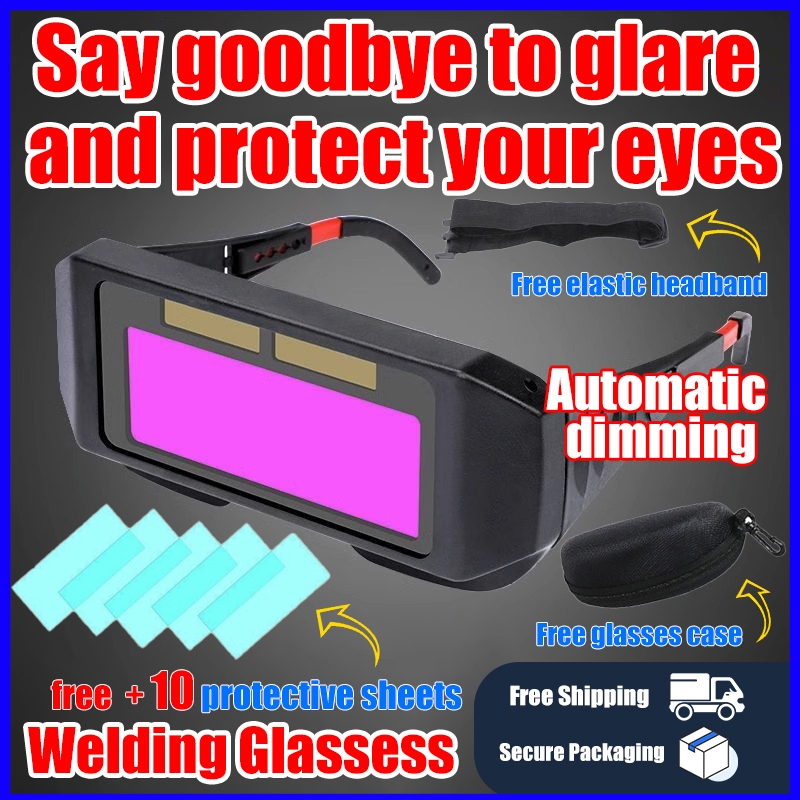 Lindungi mata dengan 0 kerosakan cermin welding glasses auto darkening ...
