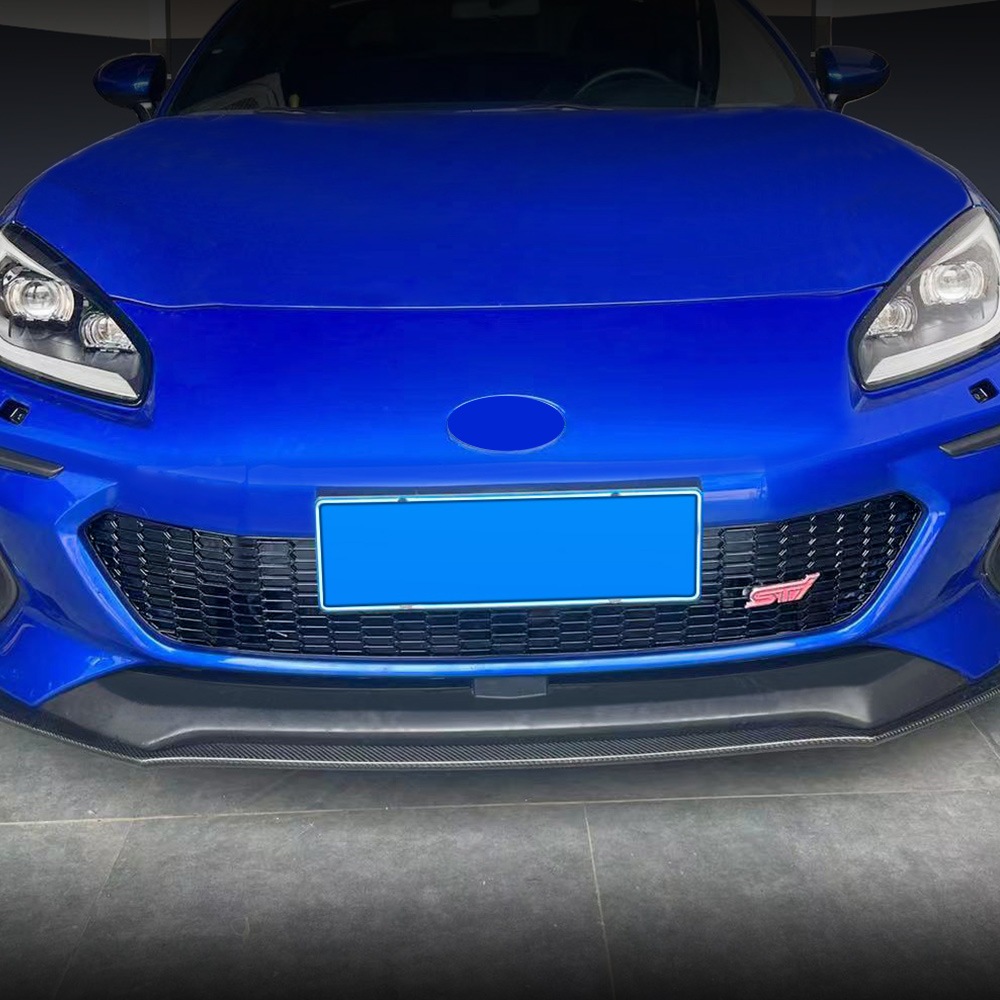 For Subaru BRZ 2022-2025 Car Front Bumper Grill Racing Grille Honeycomb ...