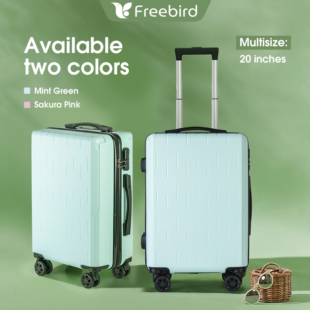 Freebird High capacity 20inch luggage bag travel beg bagasi murah ...