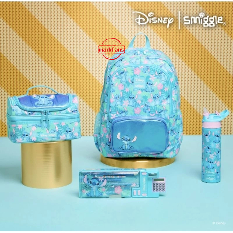 Smiggle Australia Stitch Classic Backpack disney schoolbag | Shopee ...